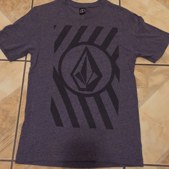 Volcom | Shirts & Tops | Purple Volcom Shirt | Poshmark